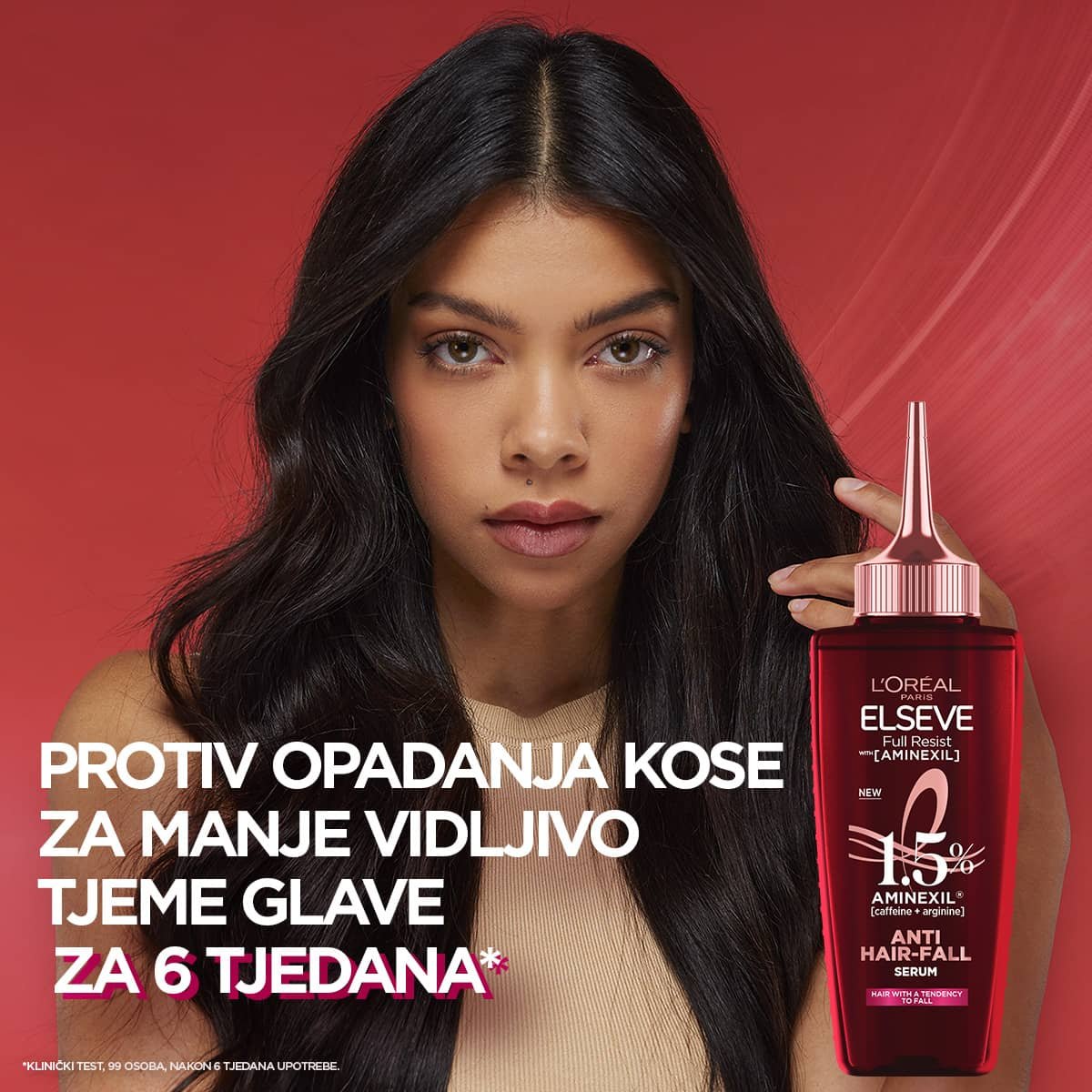 Elseve Full Resist Anti Hair Fall Serum 100ml | L'Oréal Paris