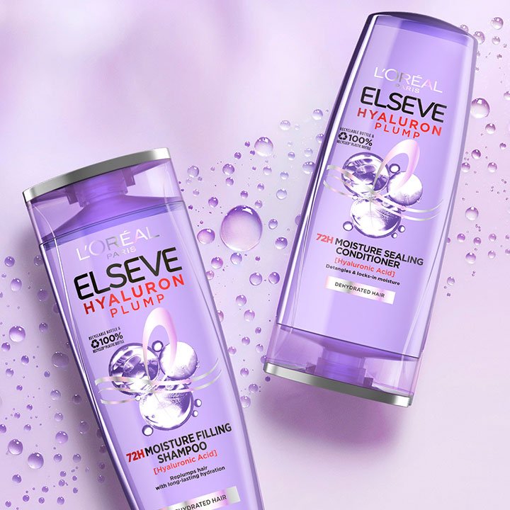 Elseve Hyaluron Plump serum za dehidriranu kosu sa 2% negujćeg sistema ...