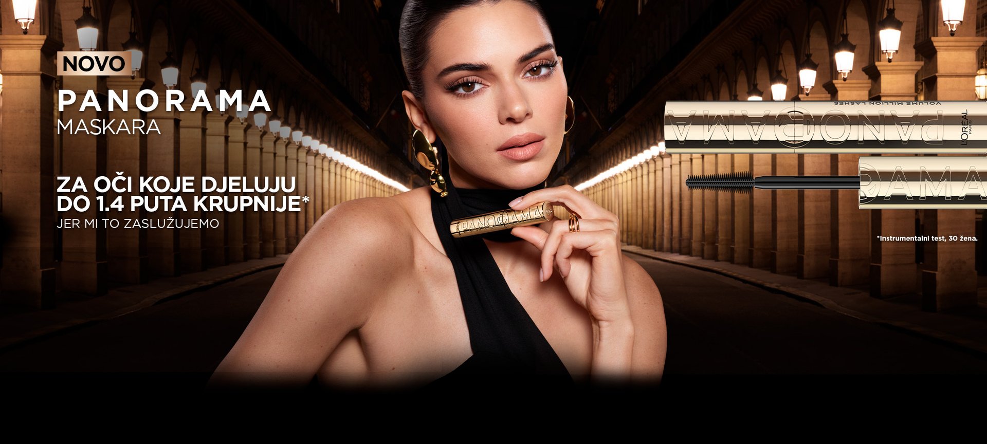 Volume Million Lashes Šminka za oči Panorama maskara | L'Oréal Paris