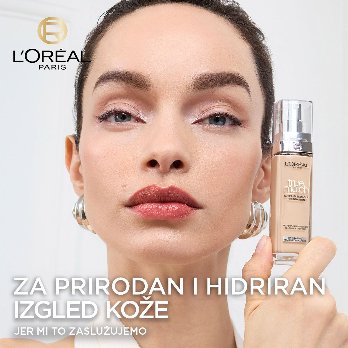 Loreal true match puder nijanse hijaluronska formula | L'Oréal Paris