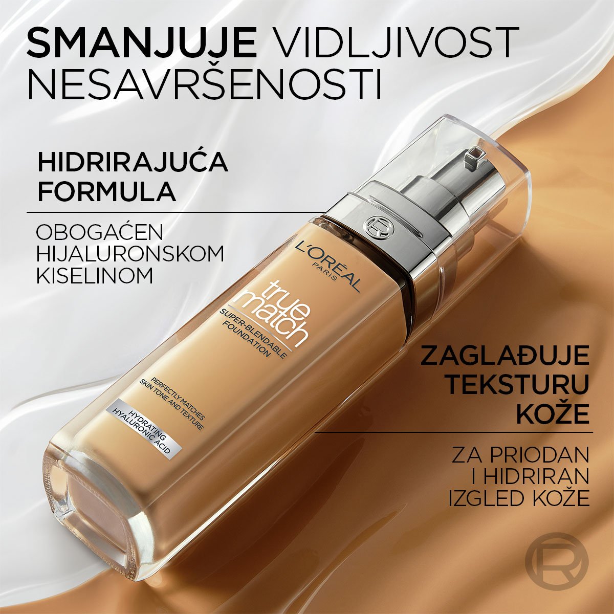 Loreal true match puder nijanse hijaluronska formula | L'Oréal Paris