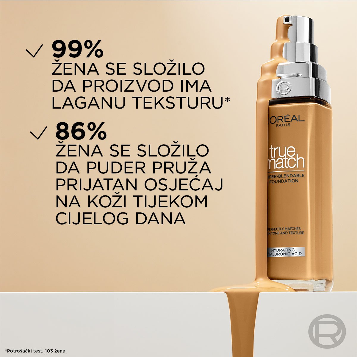 Loreal true match puder nijanse hijaluronska formula | L'Oréal Paris