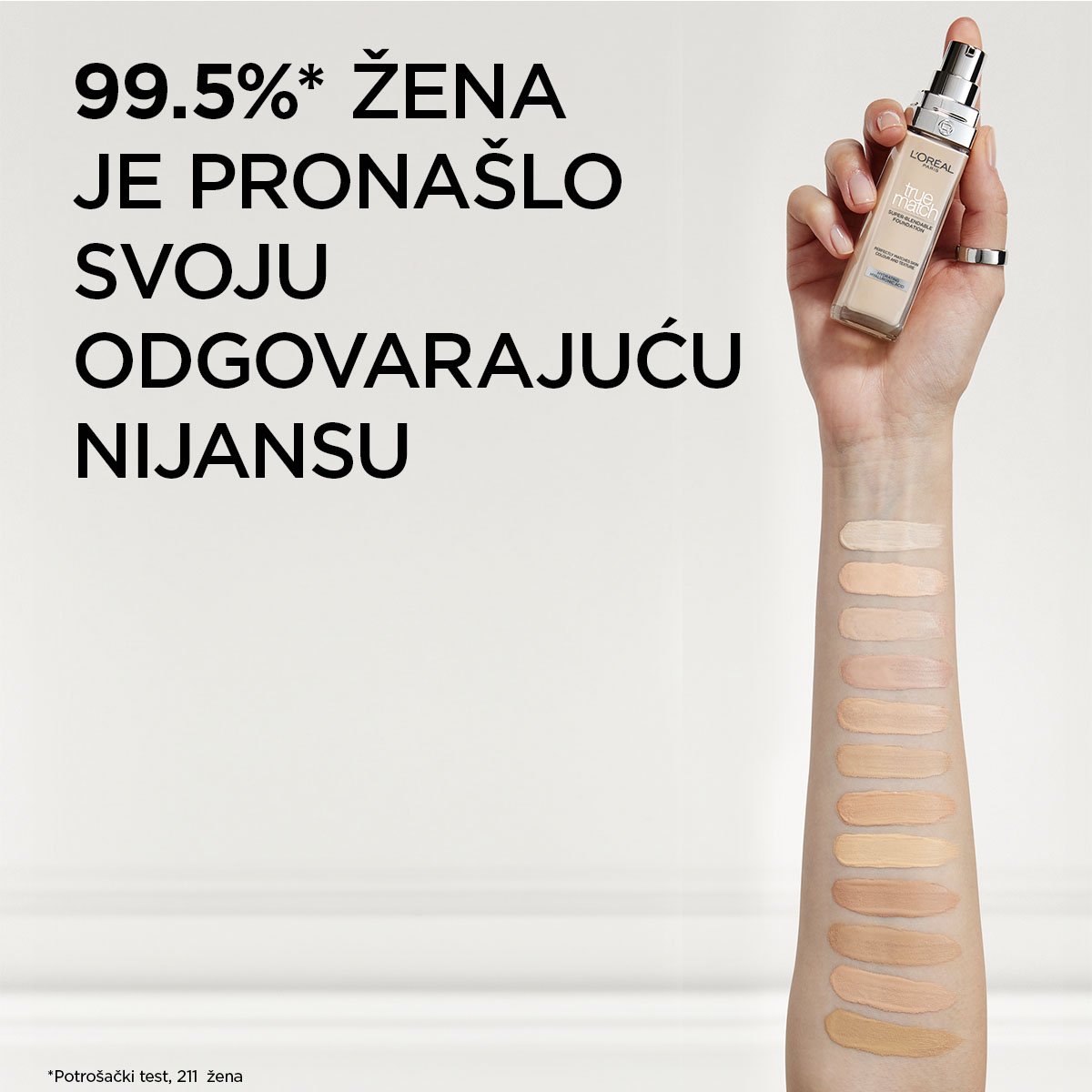 Loreal true match puder nijanse hijaluronska formula | L'Oréal Paris