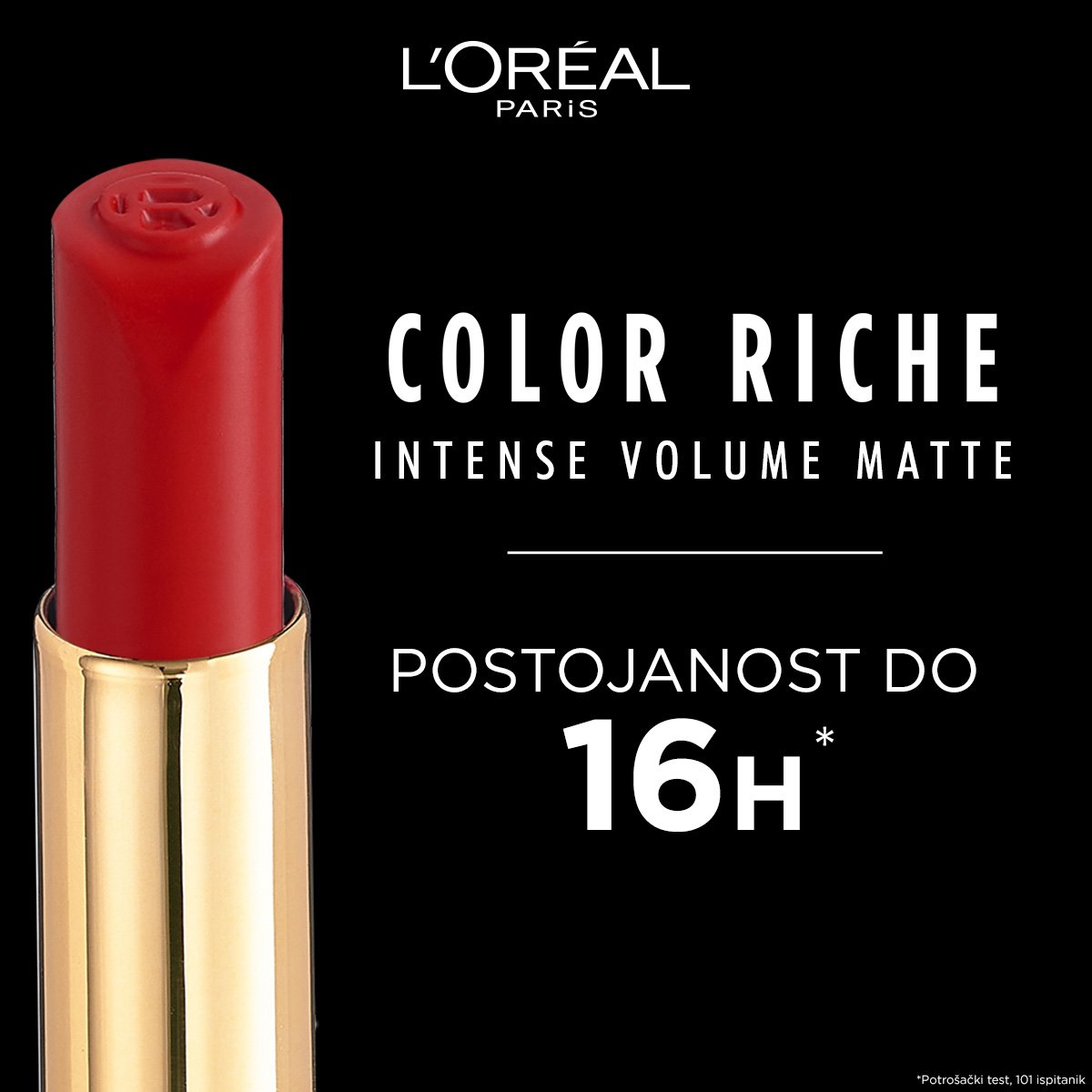 Loreal mat ruž: Color Riche Volume Matte paleta boja | L'Oréal Paris