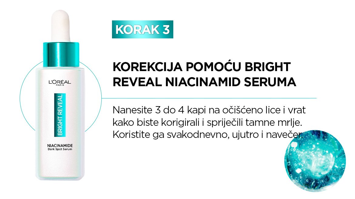 Bright Reveal - Njega lica - Njega kože iz L'Oréala Paris