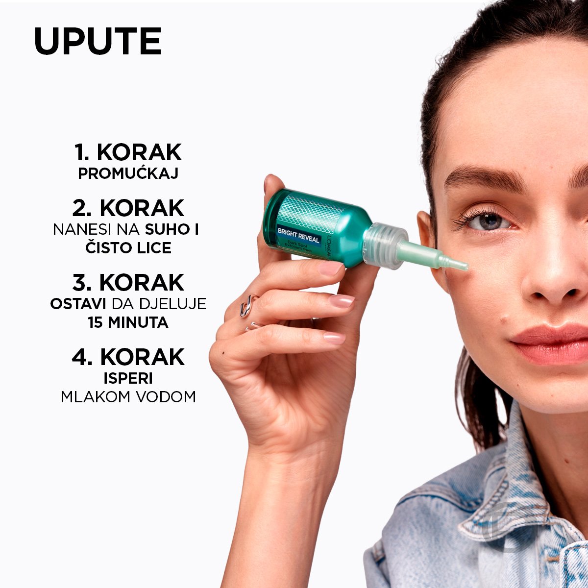 Bright Reveal Piling protiv tamnih mrlja, 25ml | L'Oréal Paris